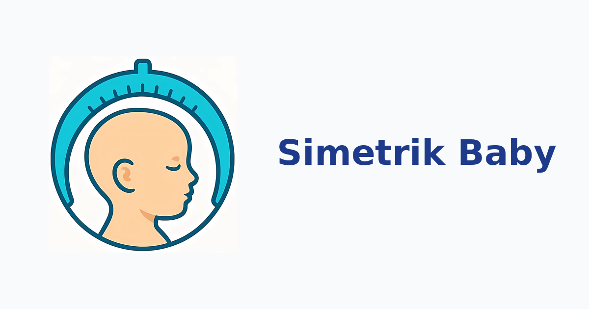 Simetrik Baby - Acompanhamento de Assimetria Craniana